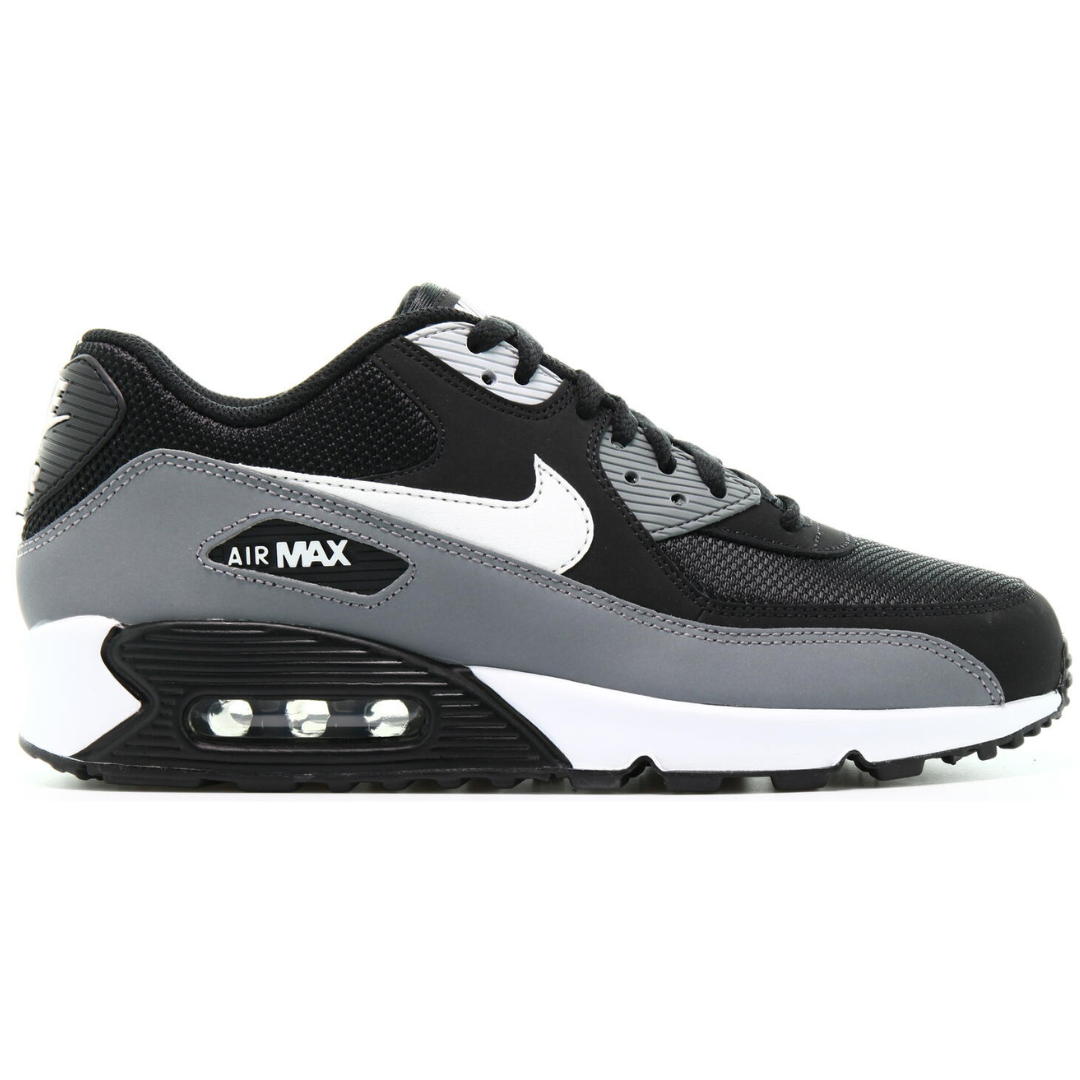 NIKE Crne Muške Patike AIR MAX 90 ESSENTIAL | TREFsport