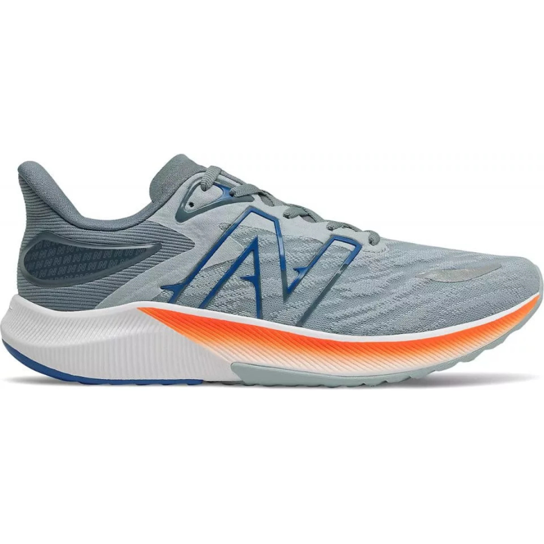NEW BALANCE Sive Muške Patike FuelCell Propel v3 'Light Slate' | TREFsport