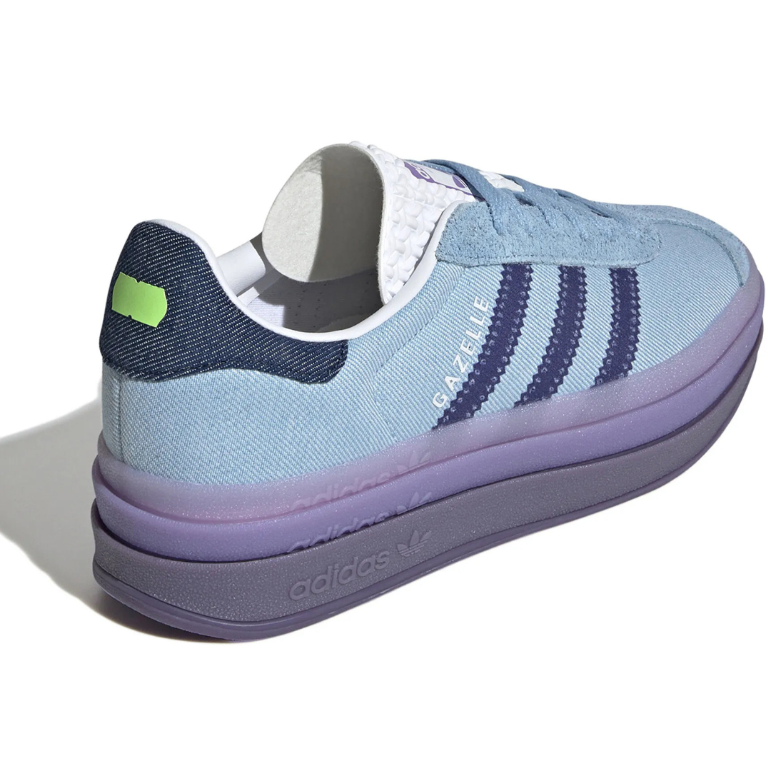 ADIDAS Plave Ženske Patike GAZELLE BOLD x KSENIASCHNAIDER W | TREFsport