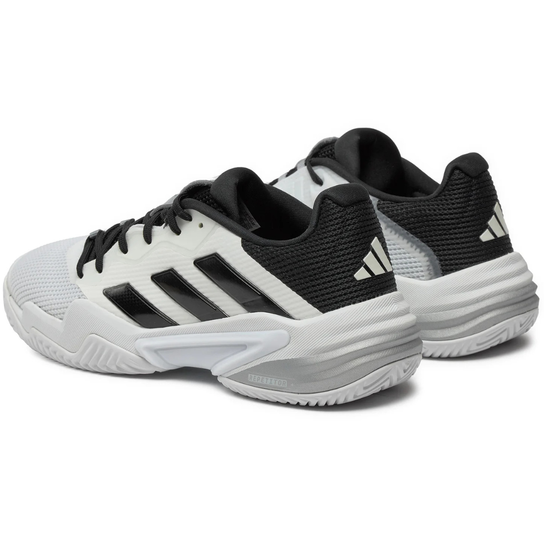 ADIDAS Bele Muške Patike za Tenis BARRICADE 13 M | TREFsport