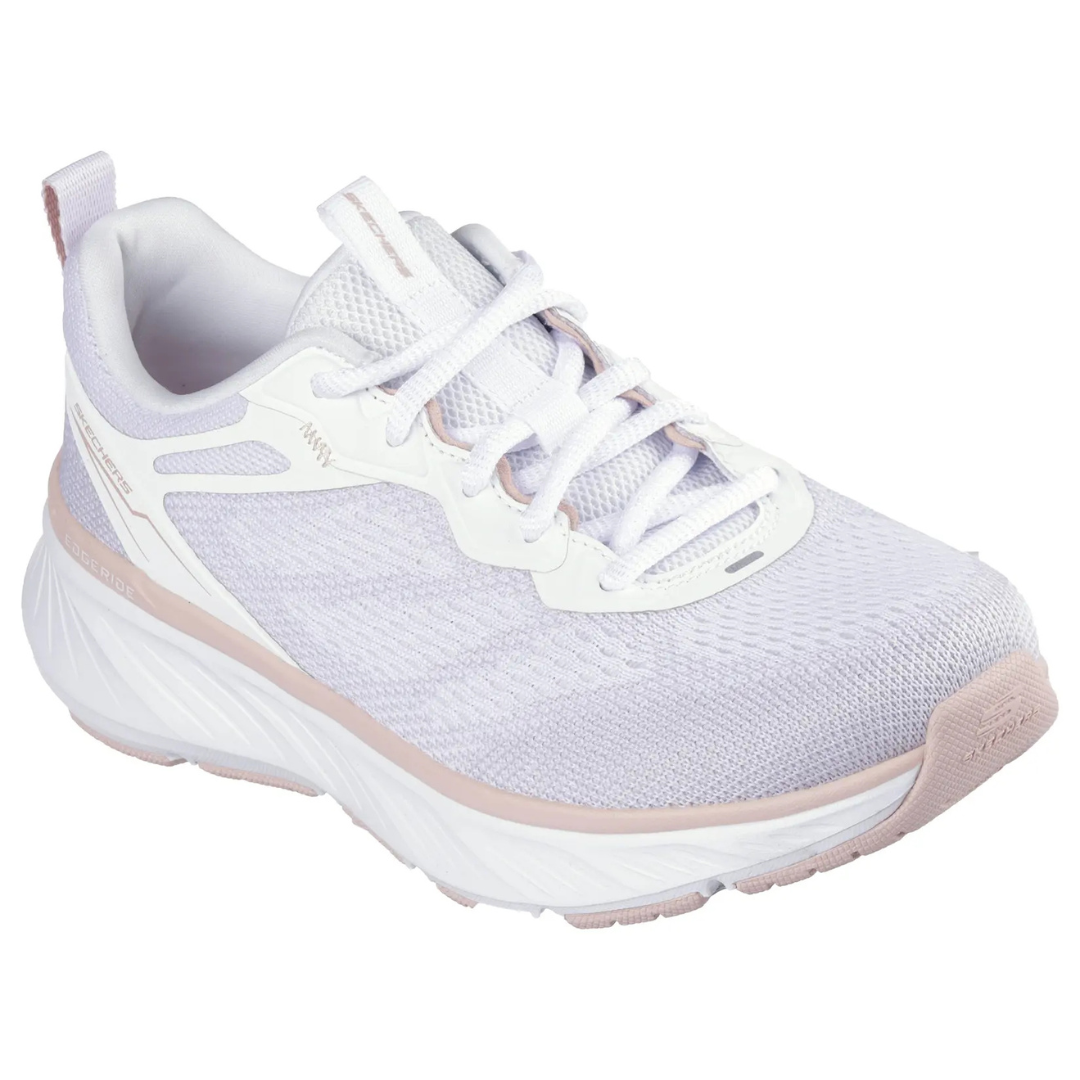 SKECHERS Bele Ženske Patike Relaxed Fit: Edgeride - Power Flow | TREFsport